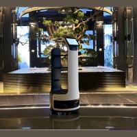China Intelligent Commercial Delivery Robot 40kg Payload 12h Runtime for Hotel Restaurant Catering for sale