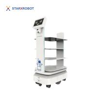 China Autoxing Robot D150 Intelligent Distribution Robot 150kg Capacity Autonomous Navigation for sale