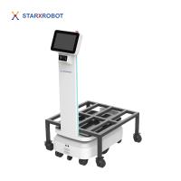 China Autoxing Robot L300E AGV 300kg LDS SLAM VSLAM Navigation Industrial Logistics Robot for sale