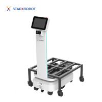 China Autoxing Robot L600 AGV 600kg Load LDS Slam VSLAM Navigation Factory Warehouse Logistics Robot 12h Runtime for sale