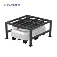 China Autoxing Robot S150 150kg Capacity LDS SLAM AGV Autonomous Material Transfer Robot for sale