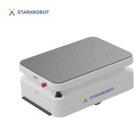 China Autoxing Robot S150 150kg Capacity LDS SLAM AGV Autonomous Material Transfer Robot for sale