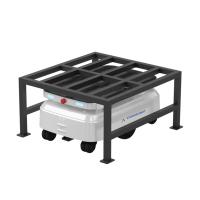 China Autoxing Robot S150 150kg Capacity LDS SLAM AGV Autonomous Material Transfer Robot for sale