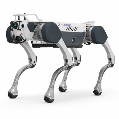 China STARXROBOT X30 All-Terrain Quadruped Robot Dog for Autonomous Industrial Inspection and Patrol for sale