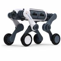 China STARXROBOT M20 Wheeled-Legged Quadruped Robot with Dual LiDAR for Industrial Inspection for sale