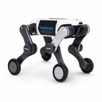 China STARXROBOT S10 Compact Wheeled-Legged Quadruped Robot for Inspection and Outdoor Exploration for sale
