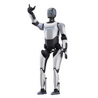 China A2 Ultra Full Size Humanoid Robot | Commercial Embodied AI Robot for Reception, Exhibition & Service Applications for sale
