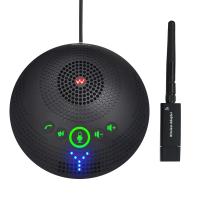 China Professional Conference Microphone SQ-M13W 2.4G Wireless Omnidirectional Microphone, 360 Degree Pickup, High Definition Audio, and Noise Reduction for sale