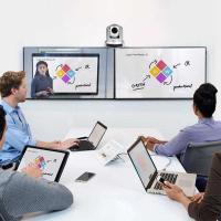China Conference room meeting solution 22 years of new video conferencing auto tracking video camera ptz camera for sale