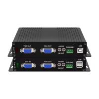 China FTTN SQ-VGA01 VGA Fiber Optic Digital Video Terminal Long Distance Transmission Anti-Interference for sale