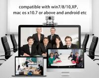 China Conference room meeting solution  IDS Video Output Cameras Conference Room Web Camera for sale