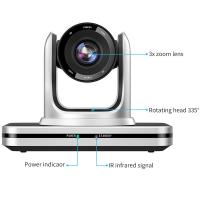 China Conference Room Meeting Solution USB PTZ Video Conferencing Camera For  Optical Zoom Meeting for sale