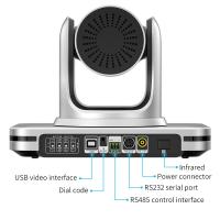 China Conference Room Meeting Solution USB PTZ Video Conferencing Camera For  Optical Zoom Meeting for sale