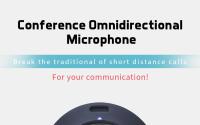 China Conference Microphone SQ-M6 Conference Microphone 5 Meters Fundraising for sale