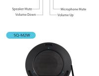 China Conference Microphone SQ-M6 Conference Microphone 5 Meters Fundraising for sale