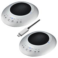China Conference Room Meeting Solution  Video Conferencing Dual  5.8G Wireless Microphone for sale
