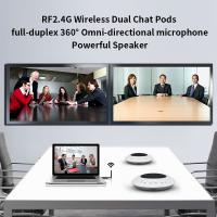 China Conference Room Meeting Solution  Video Conferencing Dual  5.8G Wireless Microphone for sale