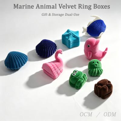 China Animal Shape Personalized Jewelry Box Lovely Children'S Toy Jewelry Packaging Boxes for sale