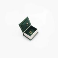 China Book Style Small Paper Jewelry Boxes Paper Earring Box Multiple Sizes for sale