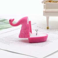 China Custom Color Hinged Flocked Jewelry Box Swan Shaped Jewelry Packaging Box for sale