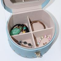 China High Grade PU Leather Travel Jewellery Case Durable Multi Color 185x160x115cm for sale