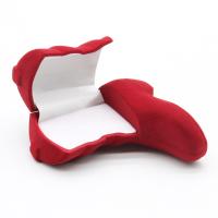 China Customizable Velvet Plastic Jewellery Box Packaging High End Jewelry Box for sale