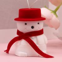 China Popular Christmas Small Ring Gift Box Hinged Pendant Packaging Box Fashionable for sale