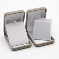 China Multiple Sizes Stylish Velvet Jewelry Box Set For Necklace Earrings Pendant for sale