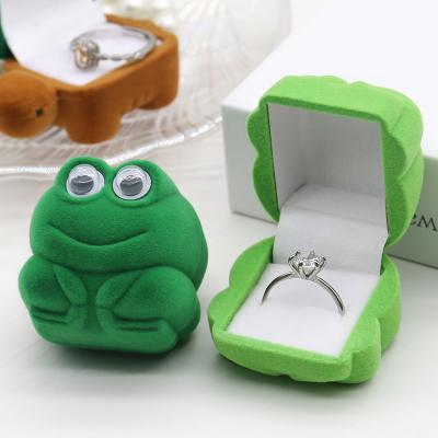 China Unique And Fun Insect Shape Kids Jewelry Box Velvet Lined Box For Jewelry for sale