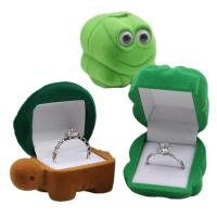 China Unique And Fun Insect Shape Kids Jewelry Box Velvet Lined Box For Jewelry for sale