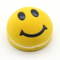 China Customizable Velvet Ring Boxes Small Beautiful Round Jewelry Boxes In Various Colors for sale