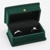 China OEM ODM Velvet Pendant Box Jewelry Packaging Box Multiple sizes for sale
