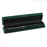 China OEM ODM Velvet Pendant Box Jewelry Packaging Box Multiple sizes for sale