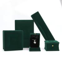 China OEM ODM Velvet Pendant Box Jewelry Packaging Box Multiple sizes for sale