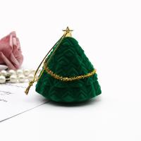 China Children'S Gifts Velvet Ring Box Premium Christmas Jewelry Boxes for sale