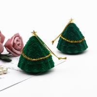 China Children'S Gifts Velvet Ring Box Premium Christmas Jewelry Boxes for sale