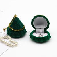 China Children'S Gifts Velvet Ring Box Premium Christmas Jewelry Boxes for sale