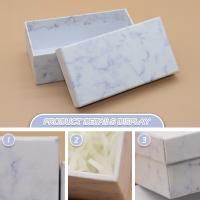 China White Decorative Paper Jewelry Bag Luxury Display Jewelry Gift Bag for sale