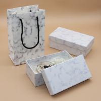 China White Decorative Paper Jewelry Bag Luxury Display Jewelry Gift Bag for sale