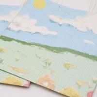 China Customization White Kraft Paper Shopping Bag Eco Friendly Personalized Paper Bag for sale