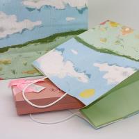 China Customization White Kraft Paper Shopping Bag Eco Friendly Personalized Paper Bag for sale