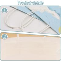 China Customization White Kraft Paper Shopping Bag Eco Friendly Personalized Paper Bag for sale