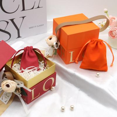 China Fashion Custom Gift Packaging Boxes Paperboard Gift Boxes For Valentines Birthday Teachers Day for sale