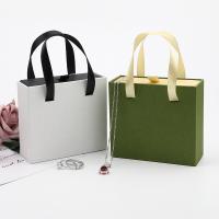 China Premium Paper Jewelry Gift Box Ribbon Drawer Set Paper Necklace Box Dedicated for sale