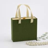 China Premium Paper Jewelry Gift Box Ribbon Drawer Set Paper Necklace Box Dedicated for sale