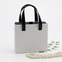 China Premium Paper Jewelry Gift Box Ribbon Drawer Set Paper Necklace Box Dedicated for sale