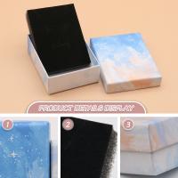 China Premium Paper Jewellery Packaging Box For Necklace Set Earrings Ring Fashionable for sale