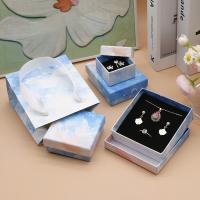 China Premium Paper Jewellery Packaging Box For Necklace Set Earrings Ring Fashionable for sale
