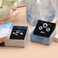 China Premium Paper Jewellery Packaging Box For Necklace Set Earrings Ring Fashionable for sale