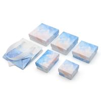 China Premium Paper Jewellery Packaging Box For Necklace Set Earrings Ring Fashionable for sale